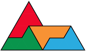 Of course, if we're willing to go down a dimension then the simplest ...