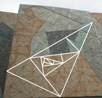 A square full of triangles
